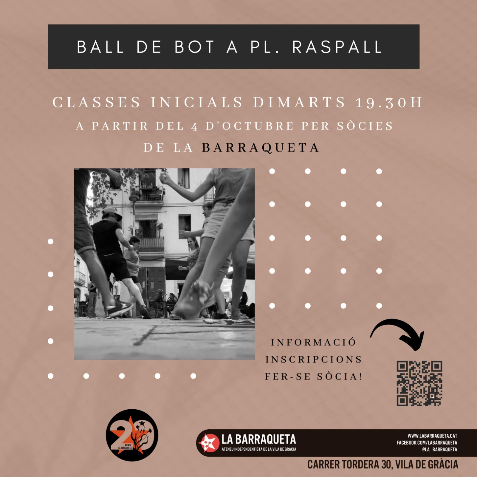 Ball de bot – La Barraqueta