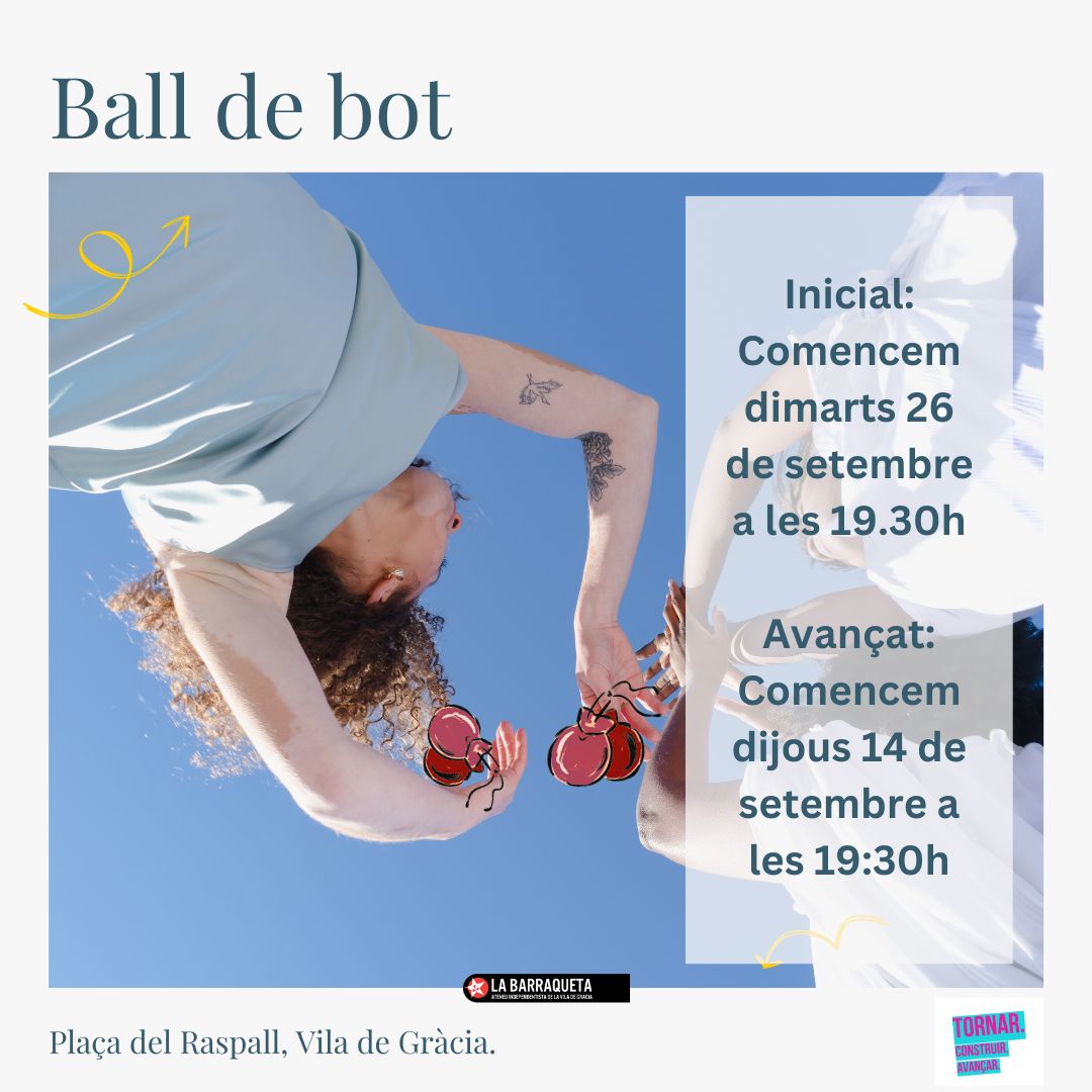Ball de bot – La Barraqueta